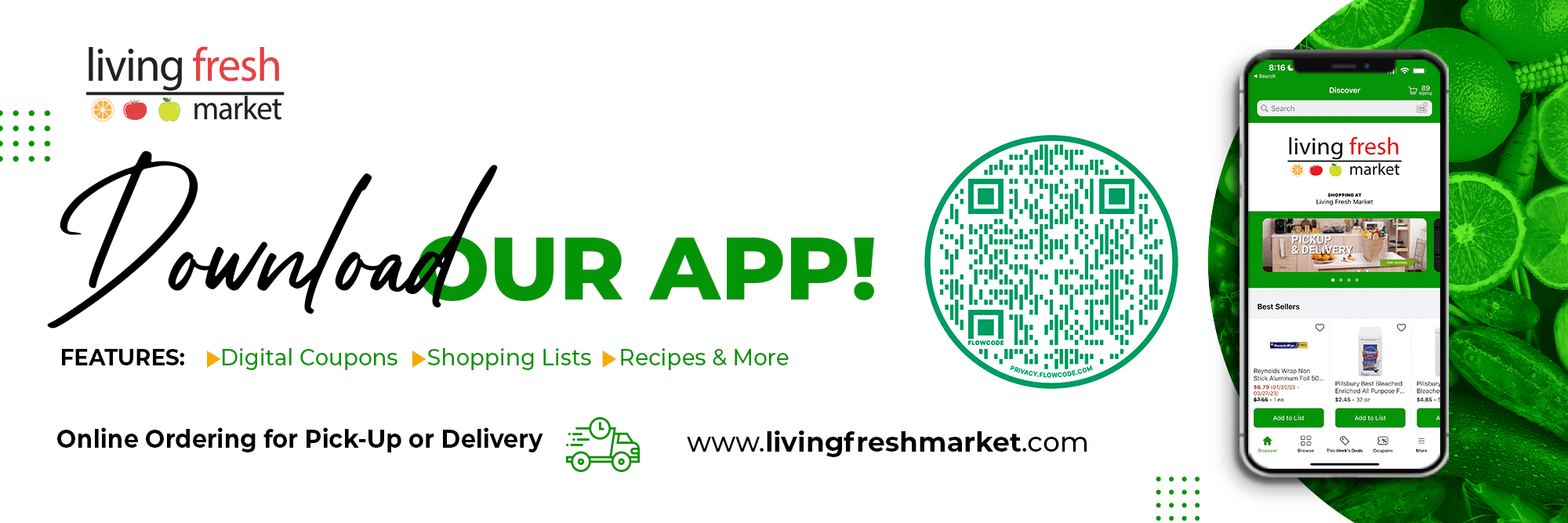 Home - Living Fresh Market